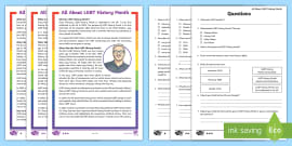 Pride Month 2021 Reading Comprehension | Twinkl NewsRoom