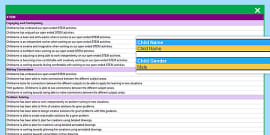 General Report Comments | Foundation to Year 6