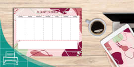 Daily Planner with To-do List | Twinkl Busy Bees - Twinkl
