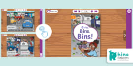 Level 2c Reading Scheme Book: Lots of Fun (teacher made)