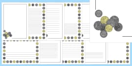 Australian Pirates Page Border Pack (Hecho por educadores)