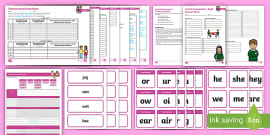 Phase 5 Phonics Assessment Pack - Twinkl