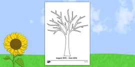 👉 Large Tree Cut-Out Template (teacher made)