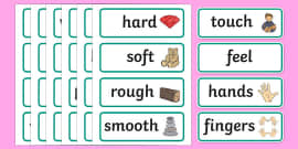 👉 5 Senses Pictures for Kids - Display Posters