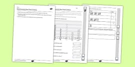 Year 2 Maths Assessment Pack Term 2 (teacher made)
