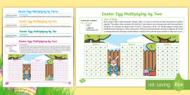 Multiplying By 10 Worksheet (teacher made) - Twinkl