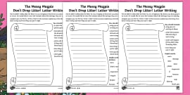 The Messy Magpie Talk Cards (teacher made)