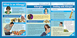 Allergy Awareness Poster | SEND | Twinkl