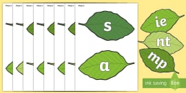 Phase 2,3 and 5 5 Phonics Sounds | Poster and Word Mat