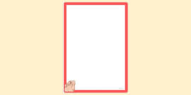 FREE! - Athlete Page Border | Page Borders | Twinkl - Twinkl