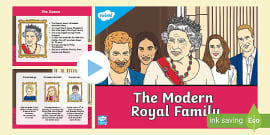 Royal Family Word Mat