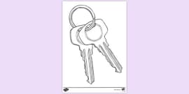 FREE! - Periscope Blank Colouring Sheet | Colouring Sheets