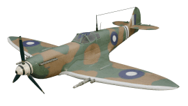 Spitfire Paper Model (teacher made)