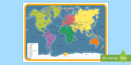 What Is a Continent? PowerPoint - Geography (teacher made)