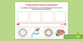Skittles Science Experiment - Primary - Science - Twinkl