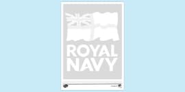 FREE! - Navy Ship Colouring | Colouring Sheets - Twinkl