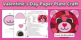 Hibernating Bear Craft