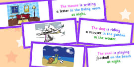 Picture Description Task - Inclusion - Semantics - Twinkl