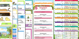 EYFS Spring Cleaning Adult Input Plan and Resource Pack