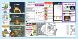KS2 India Facts Cards - KS2 - Geography - Asia - Twinkl