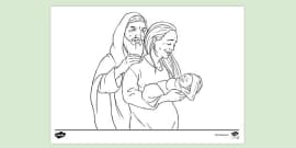 FREE! - John Dalton Colouring Sheet (teacher made) - Twinkl