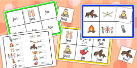 Initial z Sound Bingo and Lotto Game