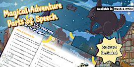 Intermediate Phase - English - Spring: Nouns - Poster (CAPS Aligned)
