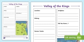 Spiders around the World Fact File Template - Twinkl