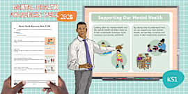 2026 Mental Health Awareness Week KS2 Assembly Pack
