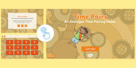 Classroom Clock Display | Telling The Time | Primary