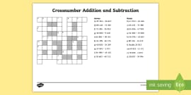Addition and Subtraction up to 100 Treasure Hunt Activity - hunt