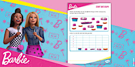 Superhero Themed Block Diagram Worksheet / Worksheet