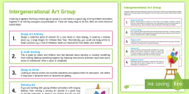 Top 10 Tips How to Run an Intergenerational Project in a Care Home Teaching