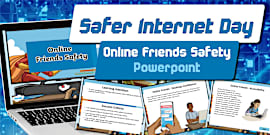 Internet Safety Lesson | Online Behaviours PowerPoint | KS2