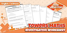 Grade 4 Maths Term 3 - Valentines Day Coordinates Worksheets: isiXhosa ...