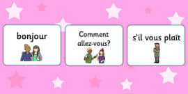 French Phrases Puzzle
