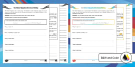 Winter Olympics One-Pager Project With Rubric for 6th-8th Grade