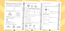 Year 3 Maths Assessment Pack Term 1 (Teacher-Made)
