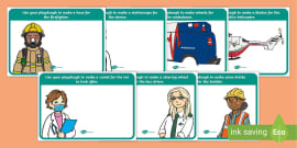 People Who Help Us Craft Activity Pack (teacher made)