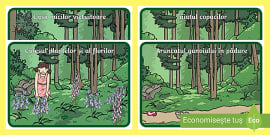 Desene ecologice de colorat - Desene cu protejarea mediului