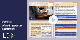 What is the Framework? - Answered - Twinkl Teaching Wiki