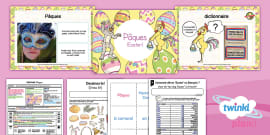 👉 French Easter Words - KS2 PowerPoint Resource