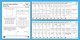 Fifth Grade May Morning Work Bundle (Teacher-Made) - Twinkl