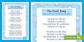 Winter Season Rhymes | Resource Pack | Twinkl (teacher made)