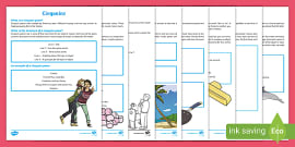 How to Write a Ballad (teacher made)