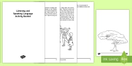 Alien Listen and Draw | F-2 Speaking and Listening Resources