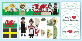 Saint David's Day Resource Pack - St Davids Day Poem