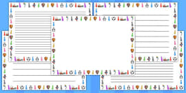 Father’s Day Letter Templates | Primary Resources | Twinkl