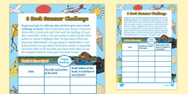 Editable Challenge Book (teacher made) - Twinkl