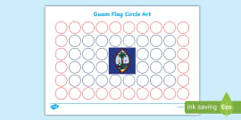 FREE! - Guam Flag Poster - Flag Display Posters | Twinkl